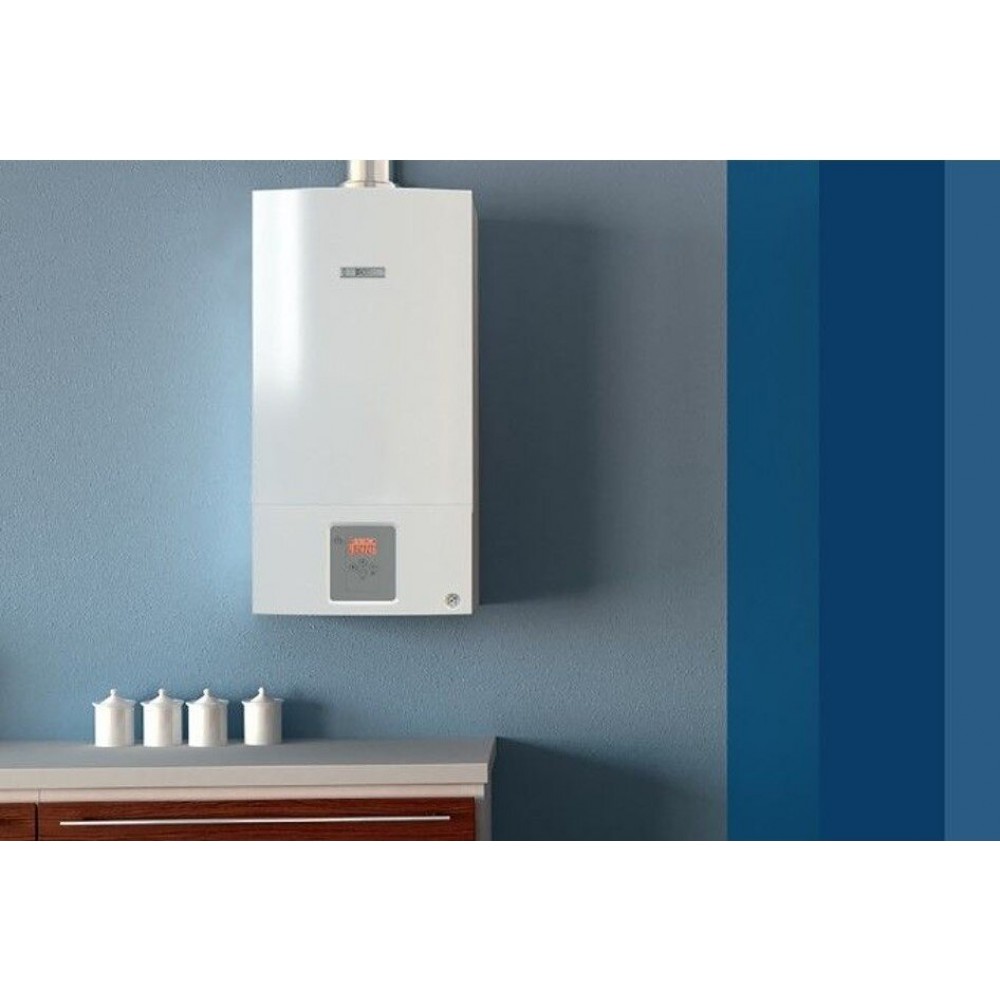 Bosch Condens 2500W, Combi WBC28-1DCE23- Free flue kit – Bester Preis ...