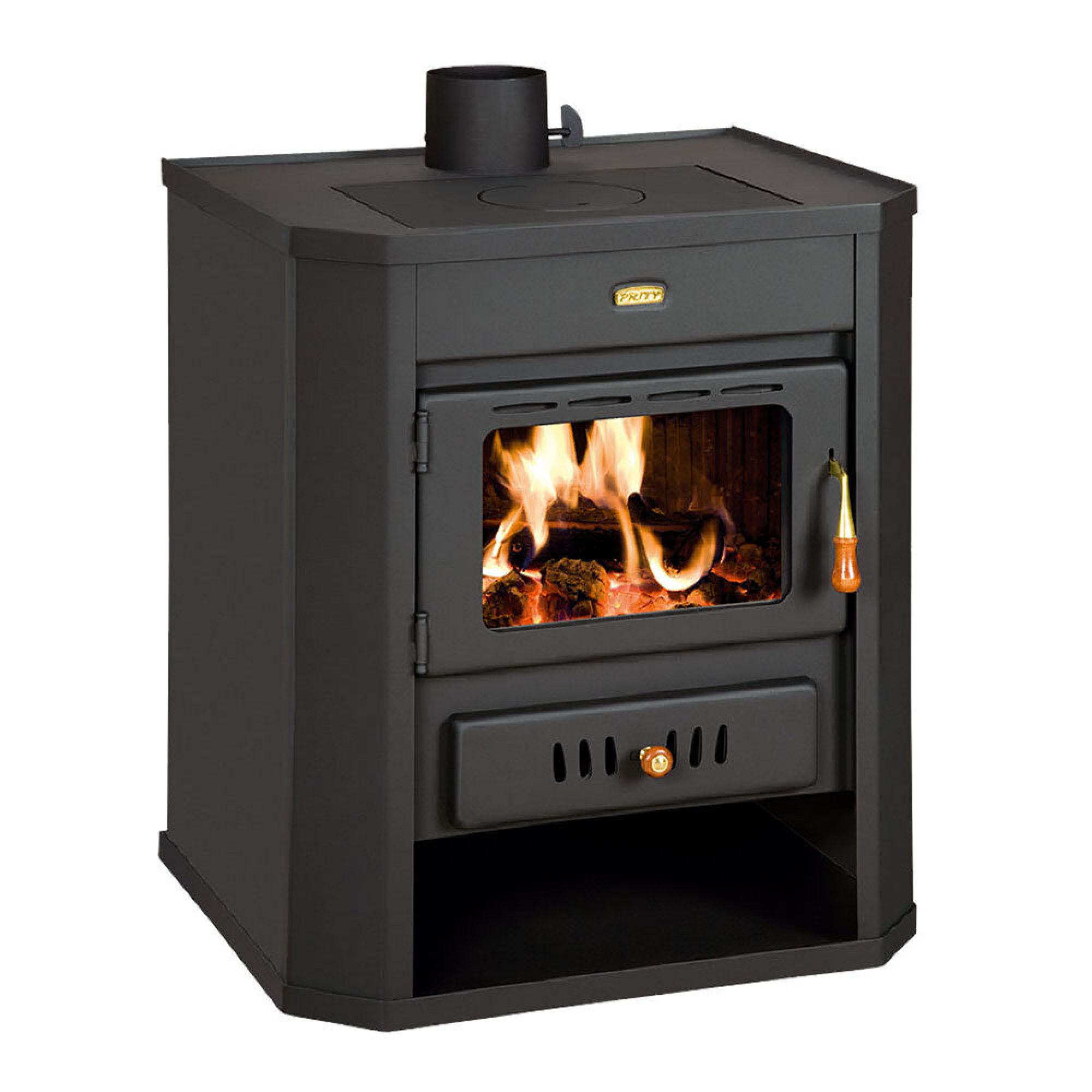 Kaminofen, Holzofen Prity, Modell WD, Leistung 15,9kW – Bester Preis ...